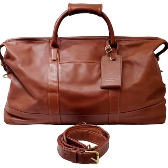 Bags | Coach Vintage Cabin Weekender | Poshmark